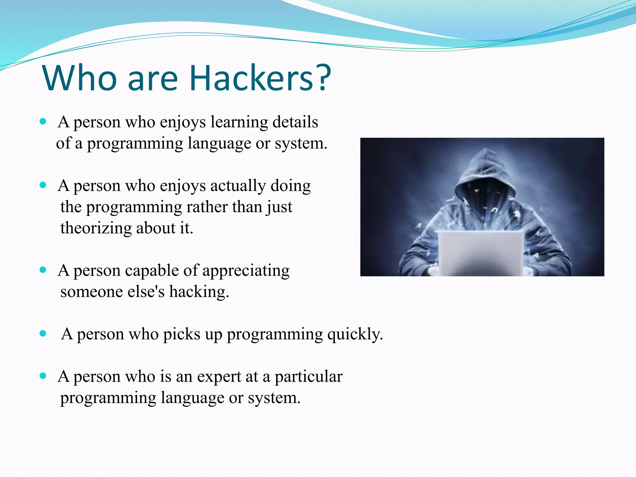 Presentation on Ethical Hacking ppt | PPTX
