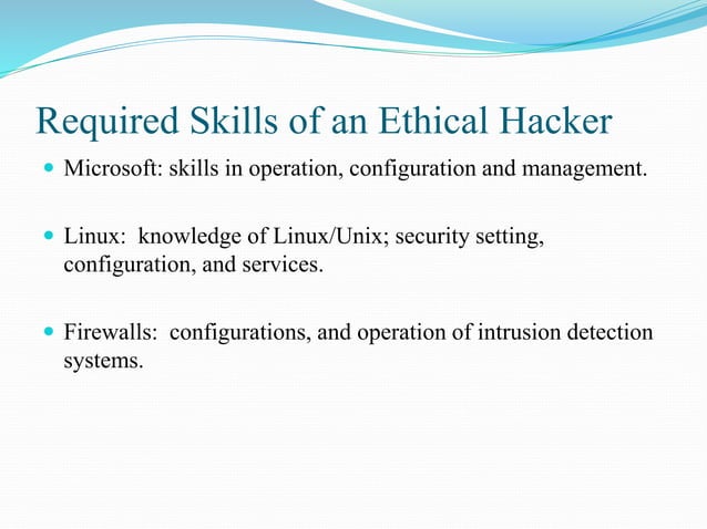 Presentation on Ethical Hacking ppt | PPTX