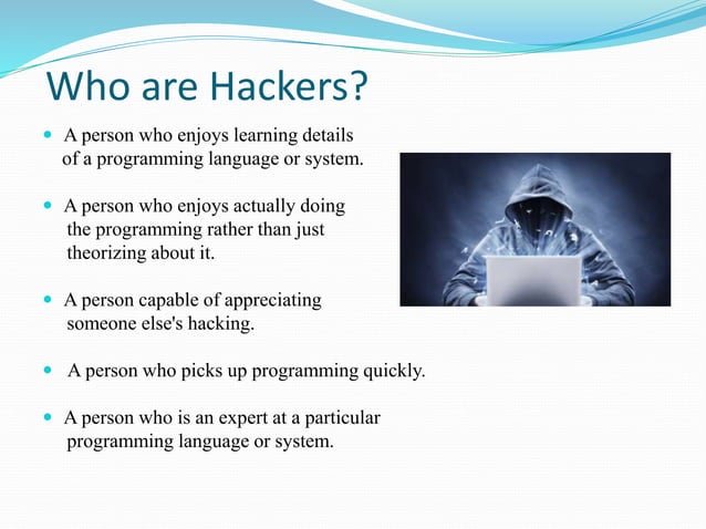 Presentation on Ethical Hacking ppt | PPTX
