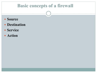 Firewall ppt | PPTX