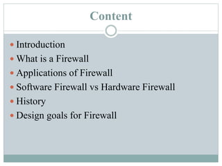 Firewall ppt | PPTX