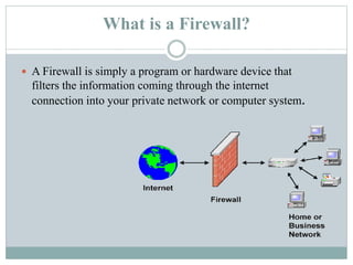 Firewall ppt | PPTX
