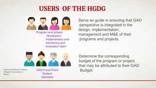 CSE_GAD-CHECKLIST for designing and evaluation of education project | PPT