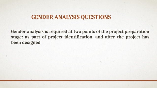 CSE_GAD-CHECKLIST for designing and evaluation of education project | PPT