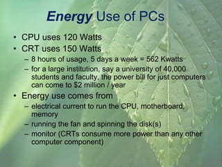 Green Computing | PPTX