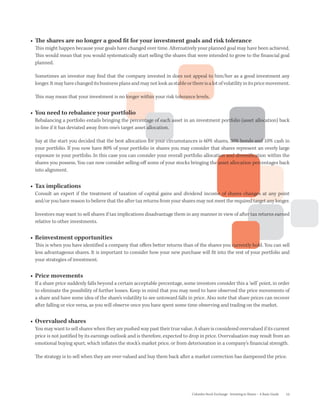 CSE - Basic Guide in Investing in Shares | PDF