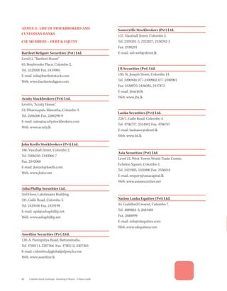 CSE - Basic Guide in Investing in Shares | PDF