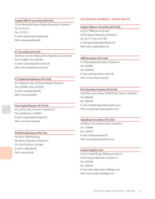 CSE - Basic Guide in Investing in Shares | PDF
