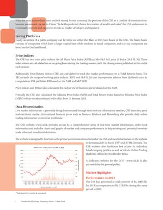 CSE - Basic Guide in Investing in Shares | PDF