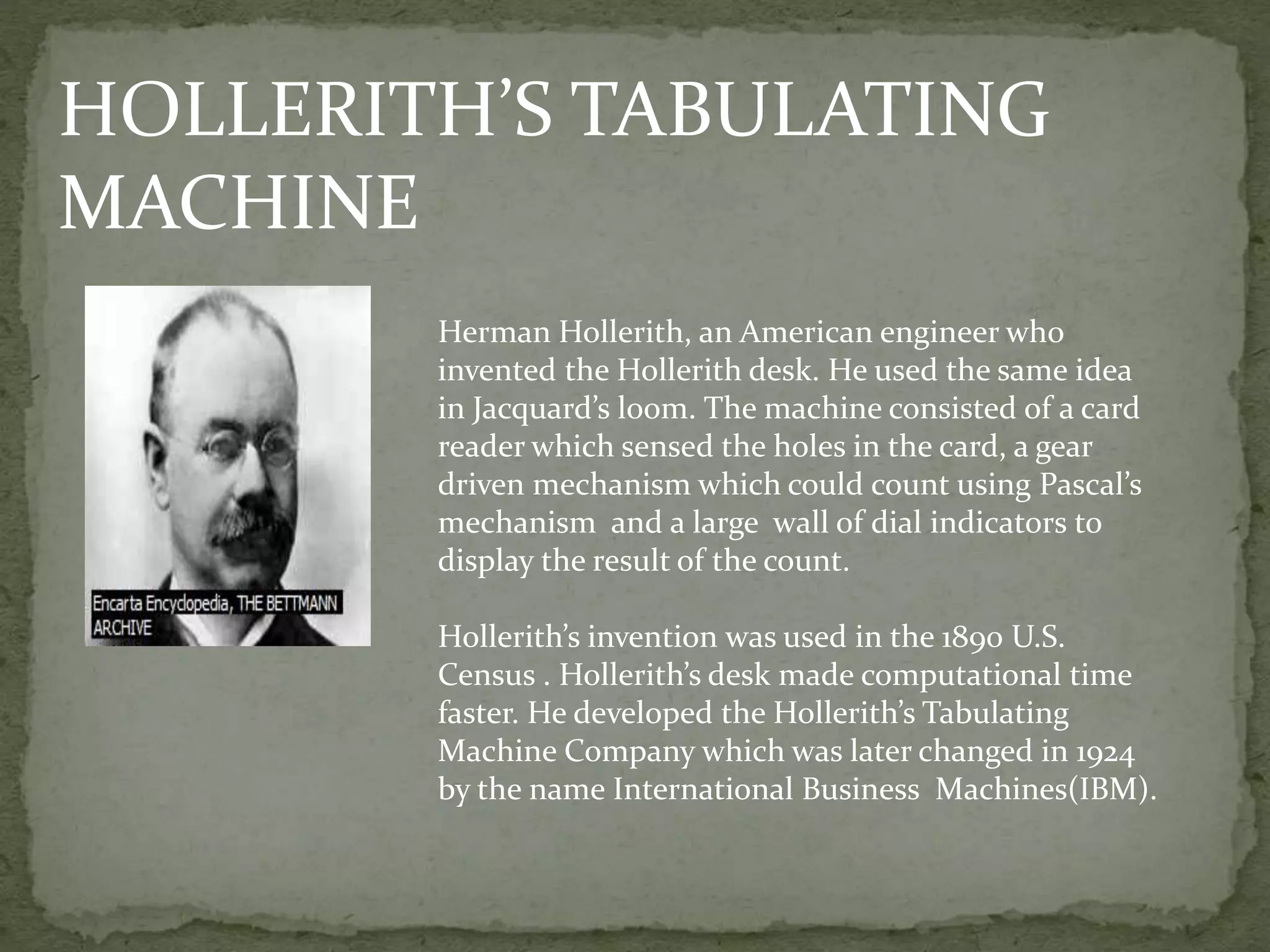 History of Computers ppt | PPTX