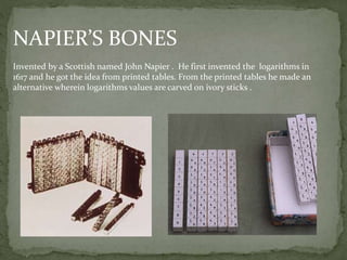 History of Computers ppt | PPTX