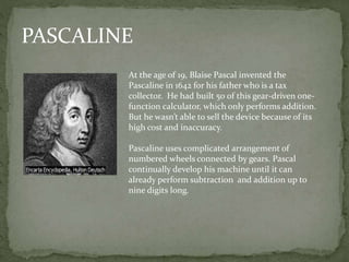 History of Computers ppt | PPTX