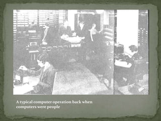 History of Computers ppt | PPTX