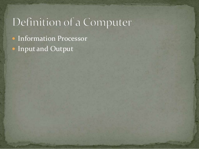 History of Computers ppt