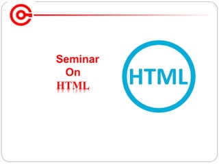 Cse html ppt | PPTX