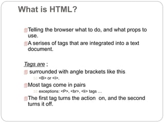 HTML ppt | PPTX