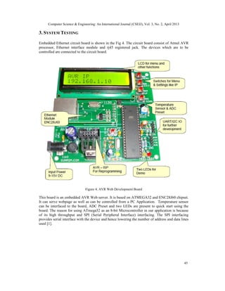 SOCIAL NETWORK FOR SMART DEVICES USING EMBEDDED ETHERNET | PDF