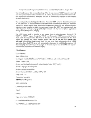 SOCIAL NETWORK FOR SMART DEVICES USING EMBEDDED ETHERNET | PDF