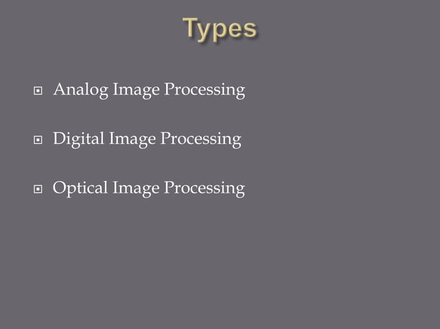 Image Processing ppt | PPTX | Photo Editing Software | Computer ...