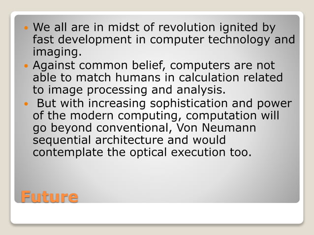Cse image processing ppt | PPTX