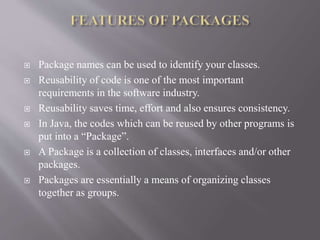 computer science JAVA ppt | PPTX