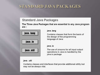 computer science JAVA ppt | PPT