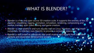 CS ELECTIVE III - BLENDER LESSON 1.pptx