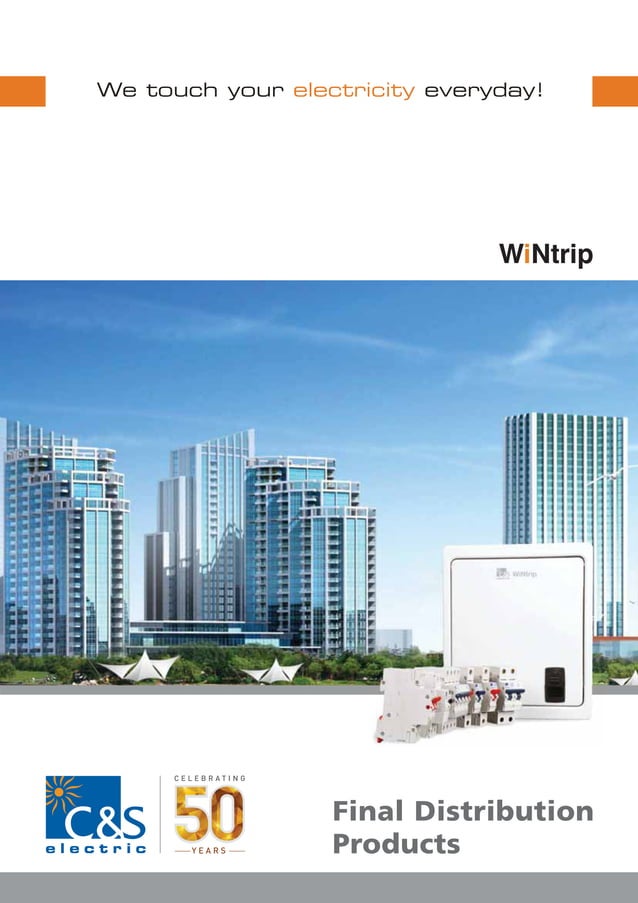 C&s electric introduction letter fdp product 2018 by mahesh chandra manav | PDF