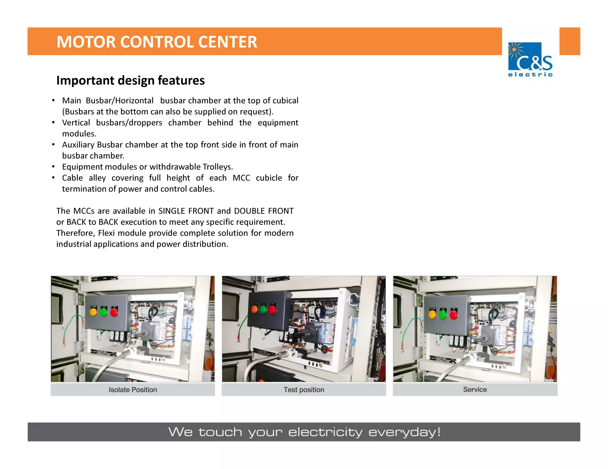 CS electric Control Panel Product presentation | PDF