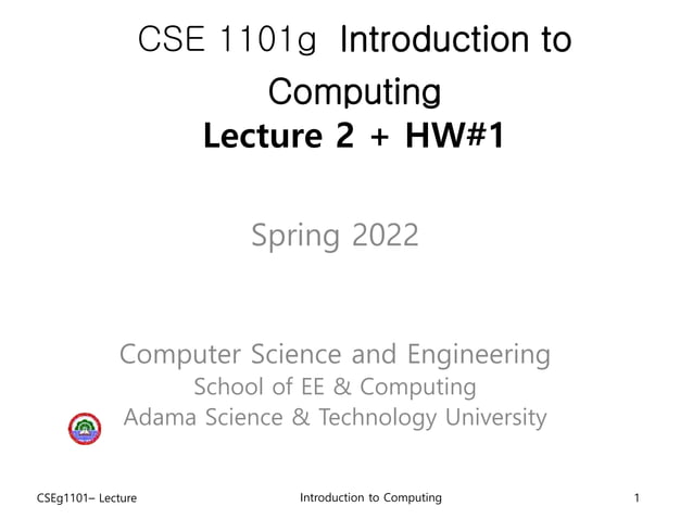 Cse is a python tool usCSE lecture02.note.pptx