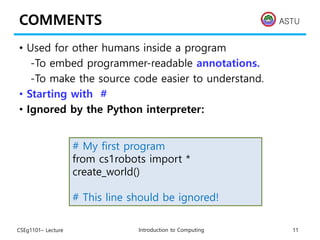 Cse is a python tool usCSE lecture02.note.pptx