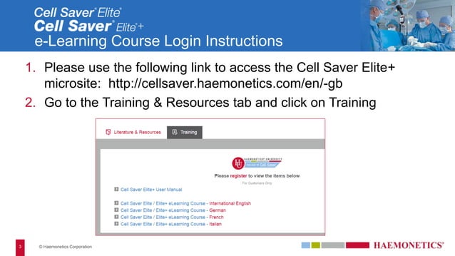Cs elite and elite + e learning overview and registration instructions | PPTX | Technology ...
