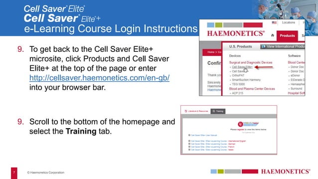 Cs elite and elite + e learning overview and registration instructions | PPTX | Technology ...