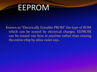 memory organization of a computer | PPT