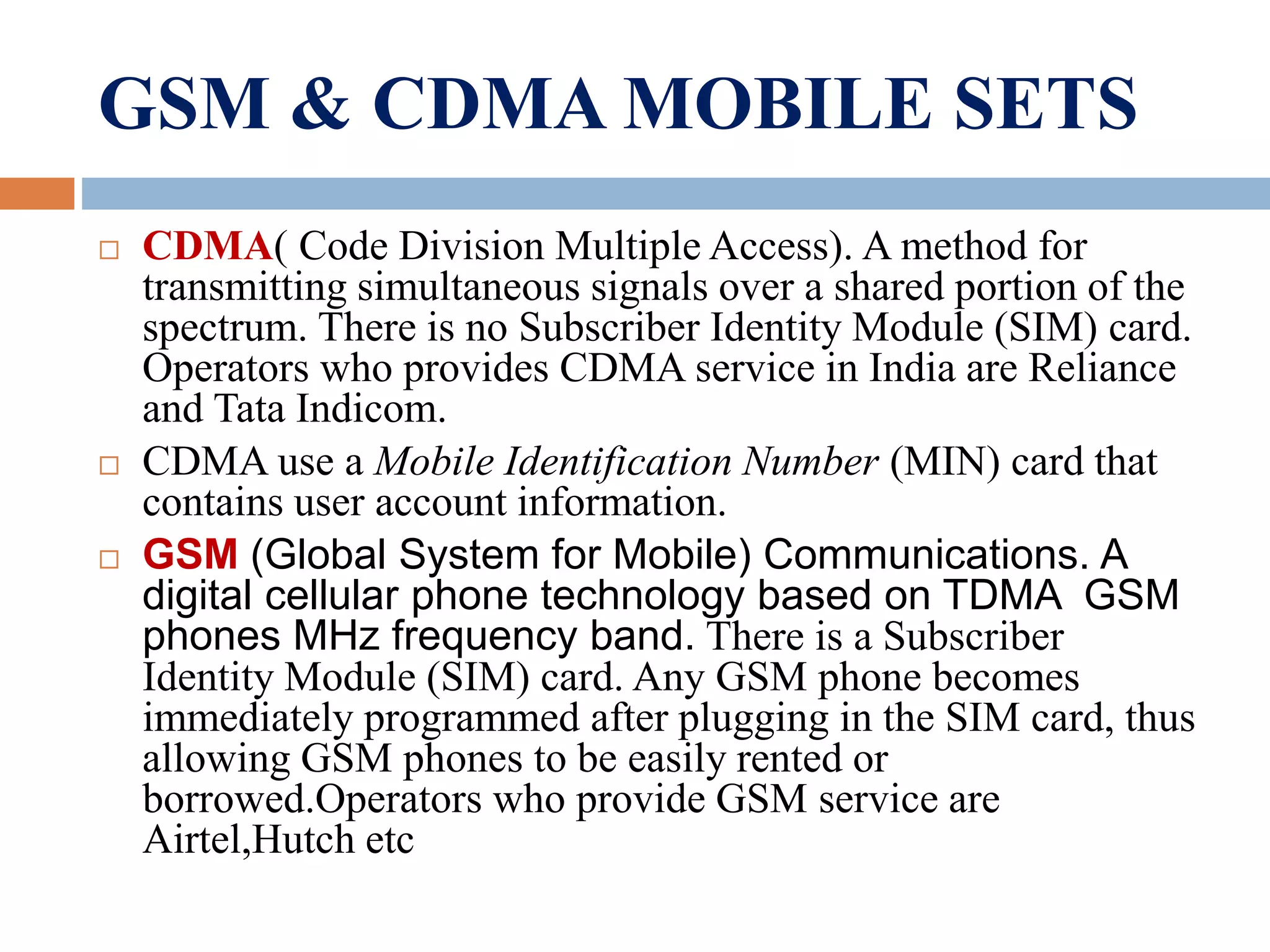 Mobile Phone Cloning | PPTX