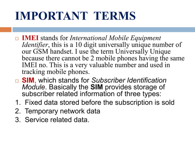 Mobile Phone Cloning | PPTX