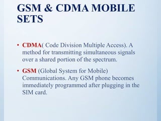 Cse mobile phone cloning ppt | PPTX