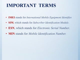 Cse mobile phone cloning ppt | PPTX