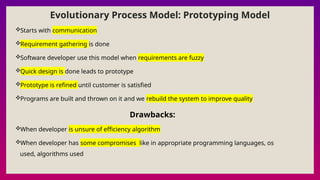 Software Engineering -Different Development models.pptx