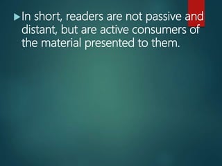 CRITICAL APPROACHES IN WRITING A CRITIQUE | PPT