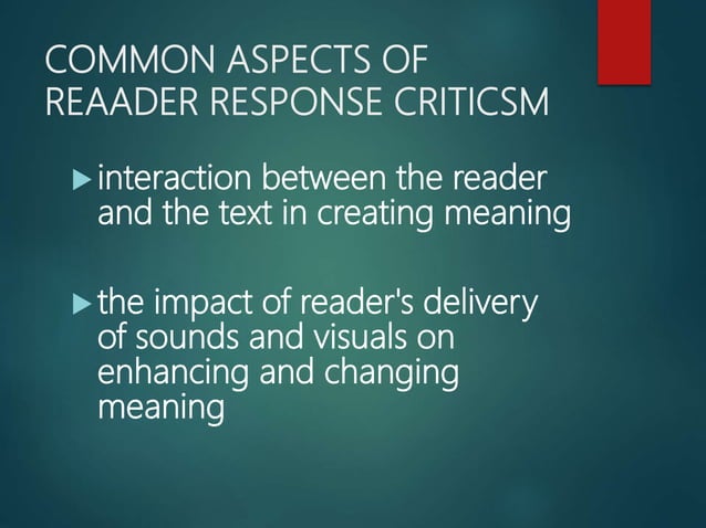 CRITICAL APPROACHES IN WRITING A CRITIQUE | PPT