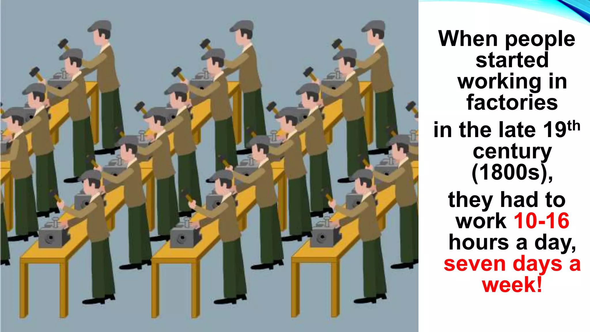 Who Invented Weekends | PPTX