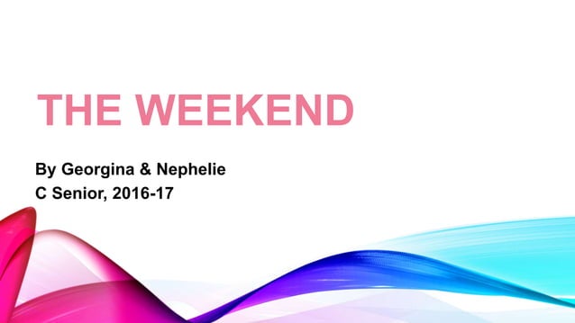 Who Invented Weekends | PPT