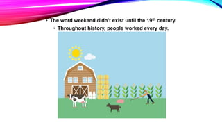 Who Invented Weekends | PPTX