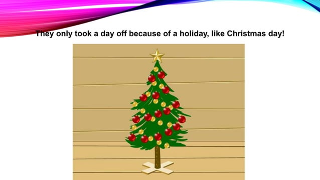 Who Invented Weekends | PPT