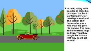 Who Invented Weekends | PPTX