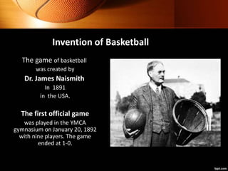 History of Basketball | PPTX