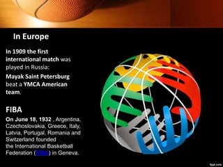 History of Basketball | PPTX