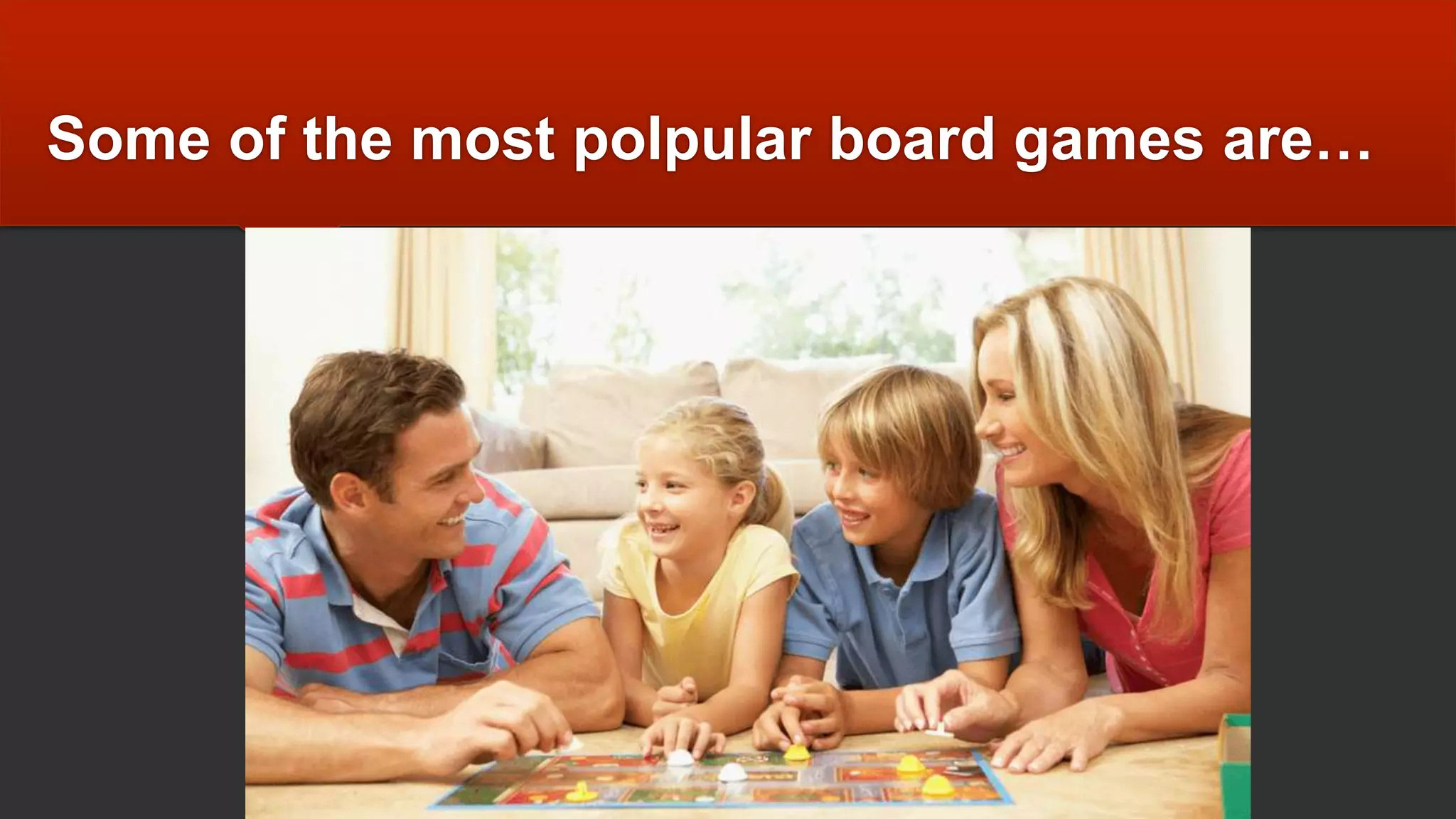 Board Games | PPT