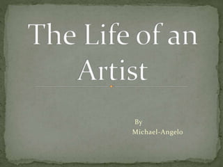 Pablo Picasso: The Life of an artist | PPTX